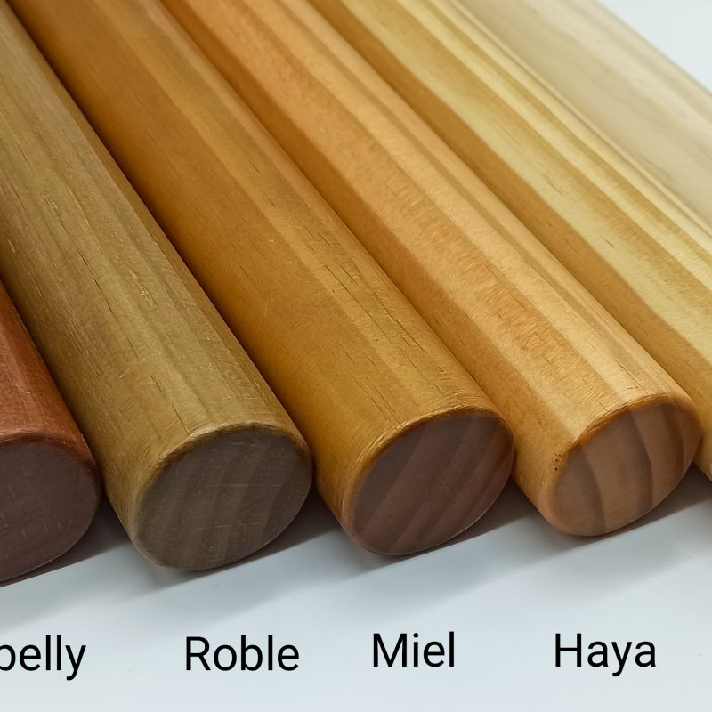 Pasamanos con media caña | Tienda Madera